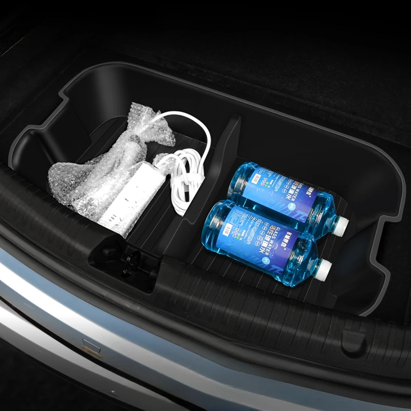 For-BYD-Seal-EV-2022-2023-Front-Rear-Trunk-Storage-Box-Waterproof-PP ...