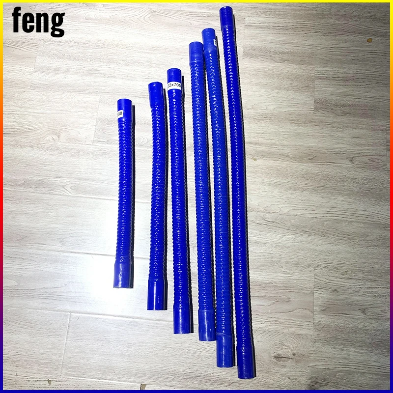 Blue-ID30-100mm-Length400mm-1000mm-Universal-Silicone-Flexible-Hose ...