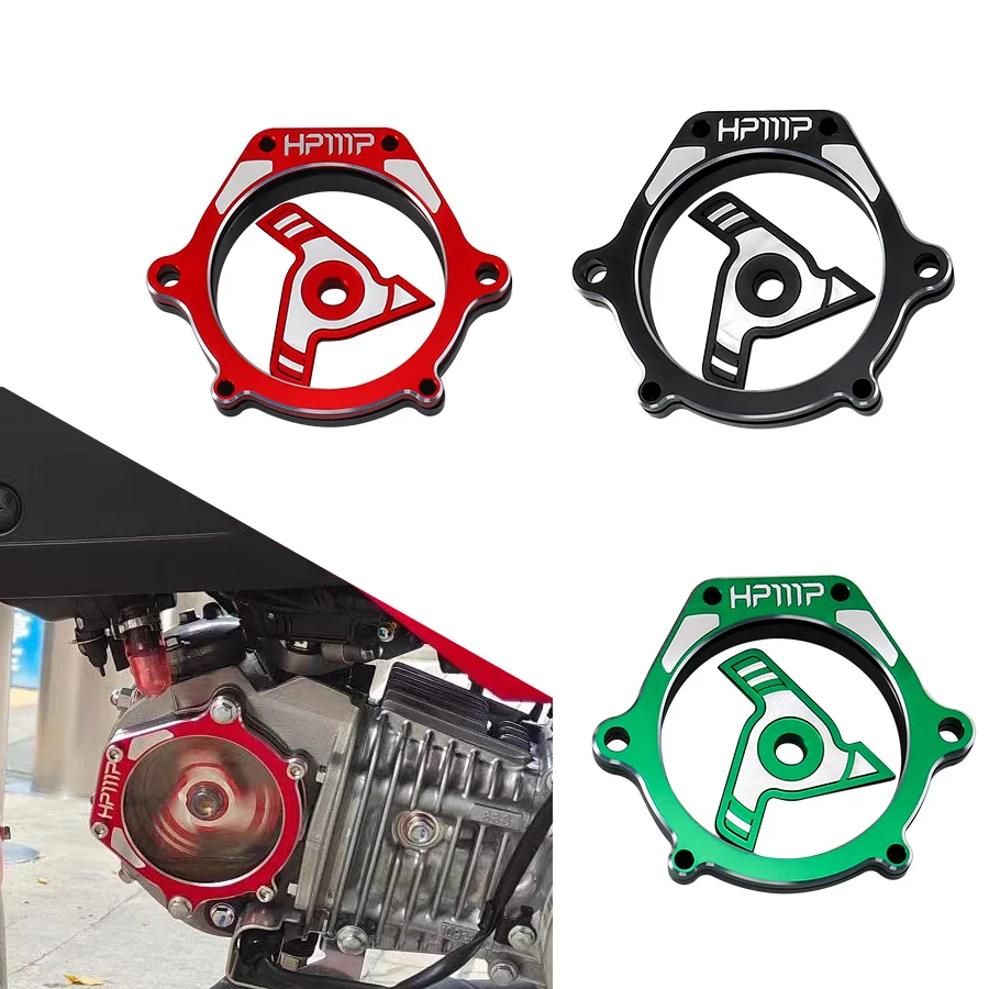 Motorcycle-Transparent-Visible-Clutch-Disc-Cover-Engine-Side-Cover-With ...