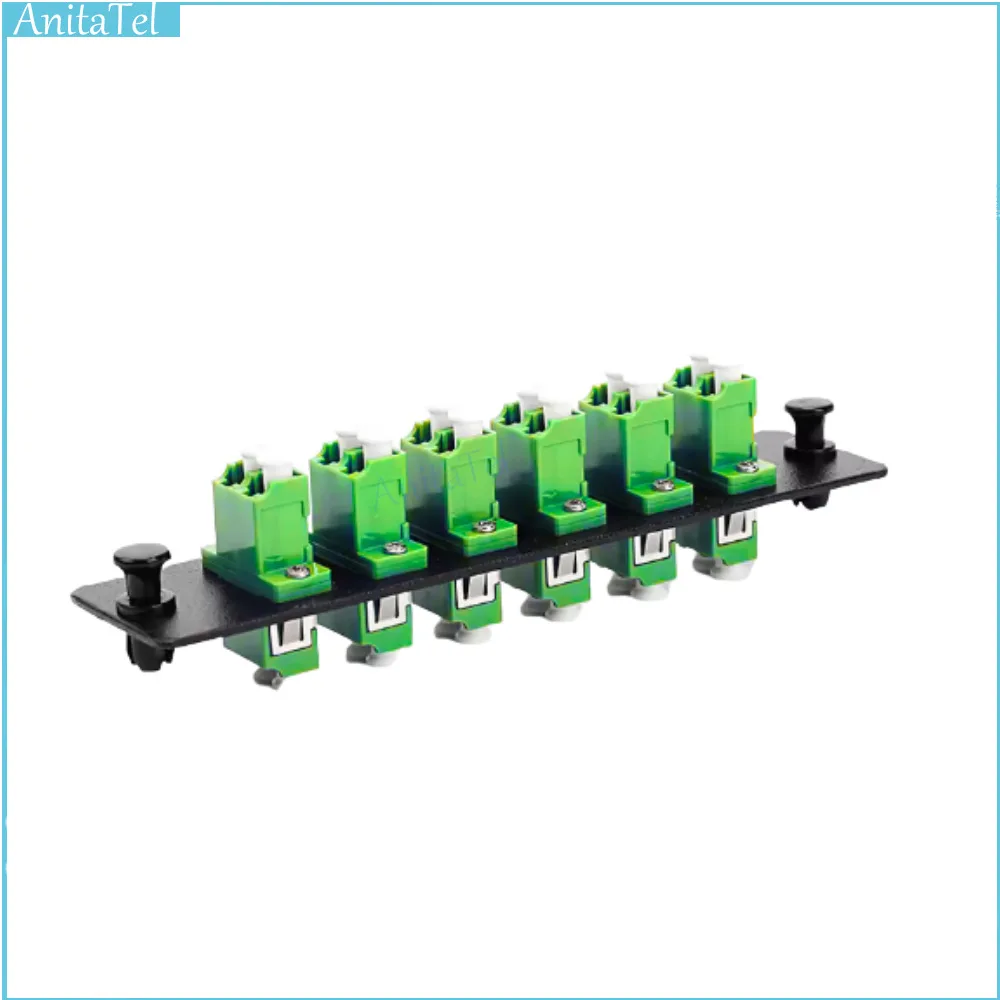 Fiber Single Mode LC Fiber Patch Panel, Fiber Optics LC Patch Panel 1U ...