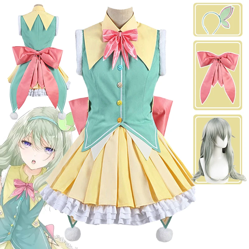 Kusanagi Nene Cosplay Costume Anime Project Sekai Colorful Stage ...
