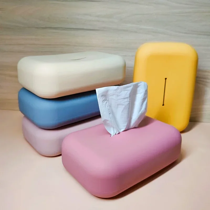Waterproof-Silicone-Napkin-Box-Kitchen-and-Bathroom-Tissue-Box ...