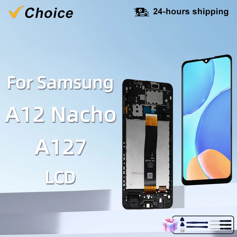 6.5'' For Samsung Galaxy A127 Display A127F LCD Touch Digitizer ...