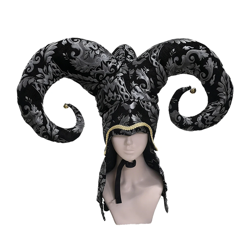 New Carnival of Venice Fancy Clown Jester Big Triangle Hat Handmade ...