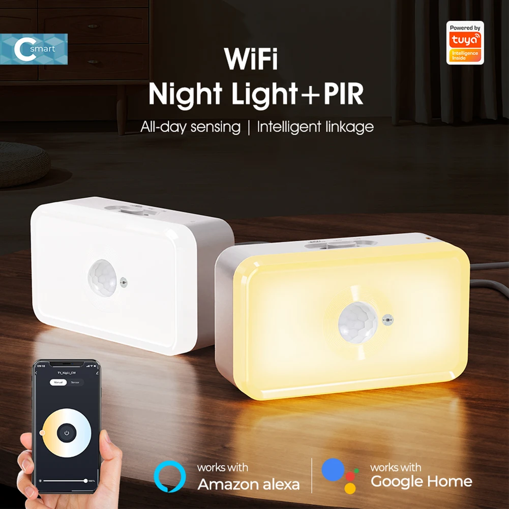 Tuya-WIFI-PIR-Motion-Sensor-Human-Body-Sensing-Smart-LED-Night-Light ...