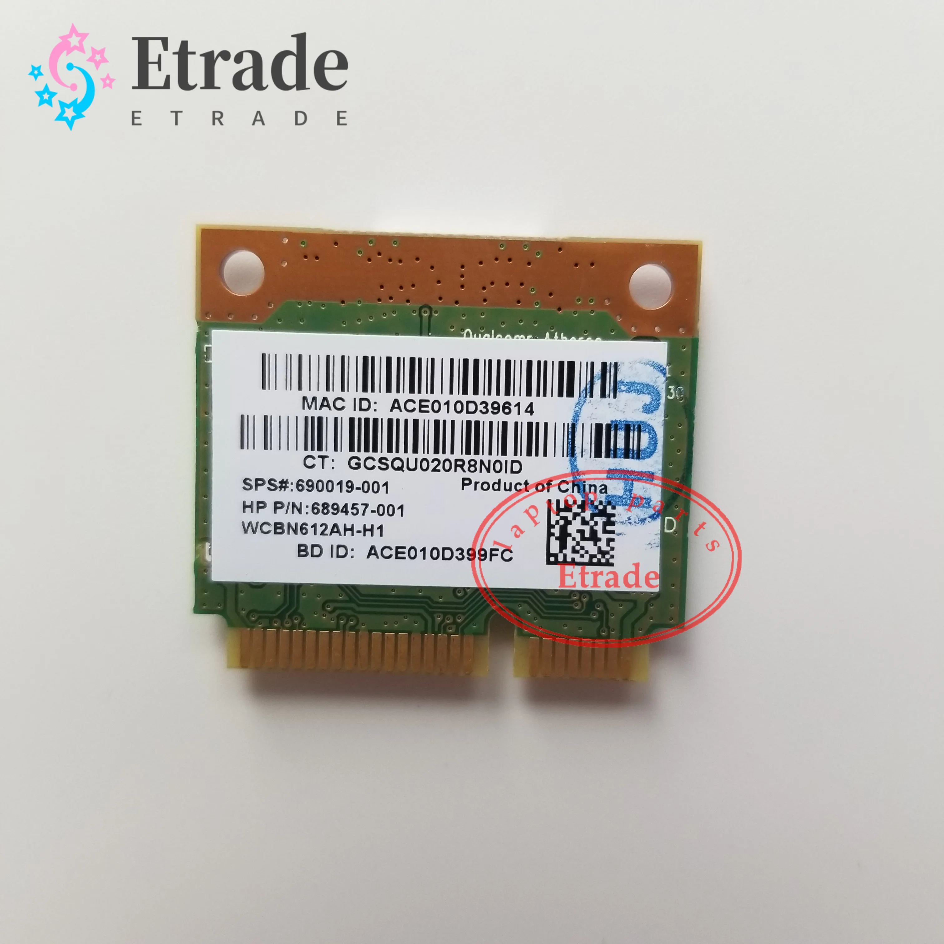 For-HP-Qualcomm-Atheros-QCWB335-AR9565-Bluetooth-4-0-Wireless-Wifi-Card ...