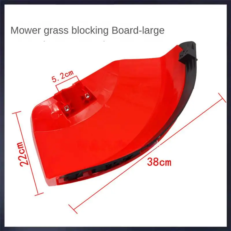 Universal-Brush-Cutter-Shield-Lawn-Mower-Guard-Lightweight-Plastic ...
