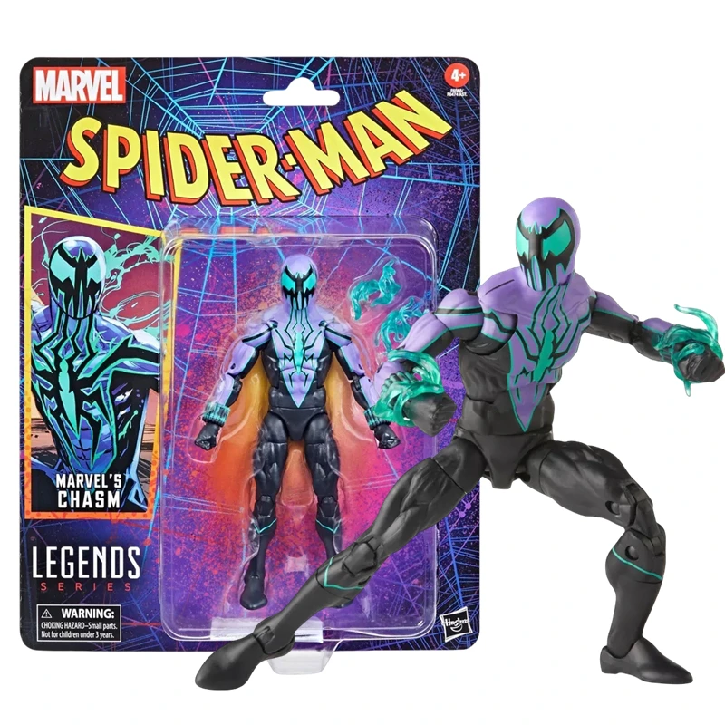 Hasbro-Chasm-Spider-Man-Ben-Reily-SPIDER-PUNK-Across-the-Spider-Verse ...