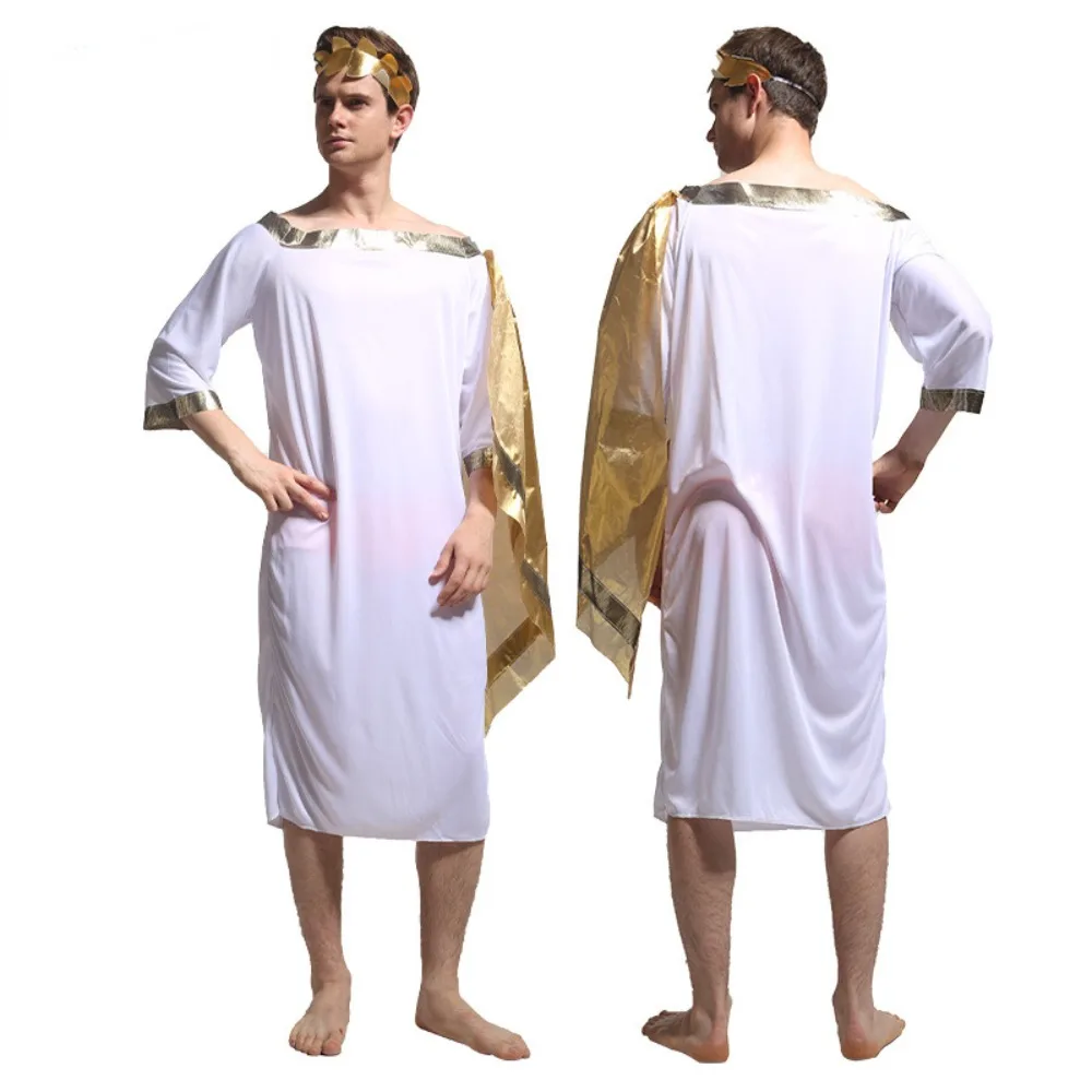 Disfraz-de-dios-griego-para-adultos-ropa-de-actuaci-n-para-Cosplay-de ...