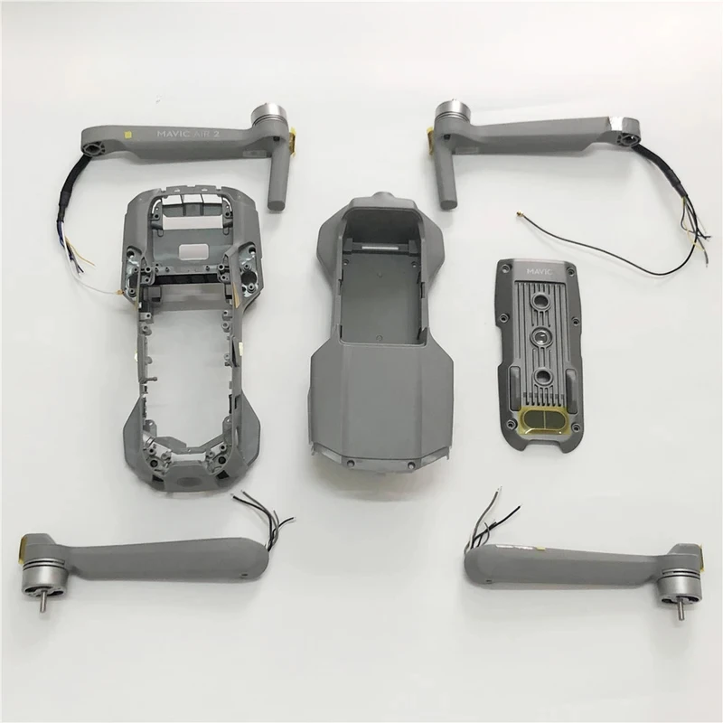 Arms-Body-Shell-Middle-Frame-Bottom-Shell-Upper-Cover-For-DJI-Mavic-Air ...