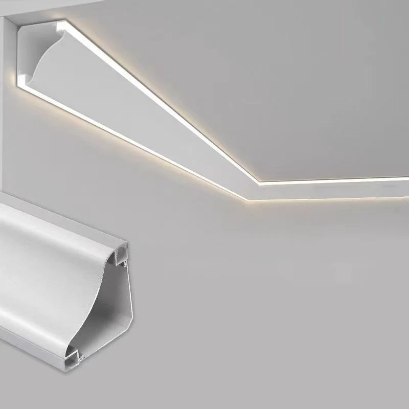 Gypsum-Linear-Light-Top-Corner-Profile-For-Led-Strip-1-5M-Aluminum ...