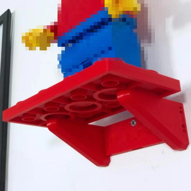 DIY Wall Mount Holder Building Block Wall Display Bracket for LEGO ...