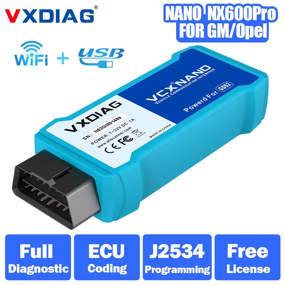 VXDIAG-VCX-NANO-For-GM-Opel-Car-Diagnostic-OBD2-Code-Scanner-Auto ...