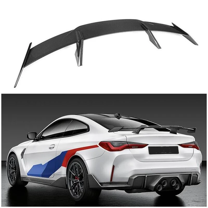 High Quality Real Carbon Fiber Spoiler For BMW M3 M4 G80 G82 G20 G22 ...