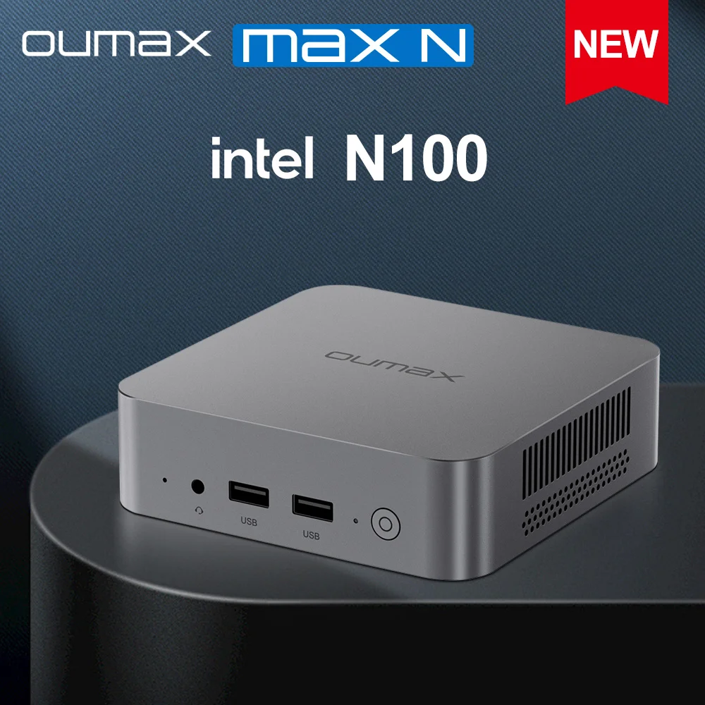 OUMAX-Mini-PC-Intel-N100-16GB-500GB-Max-N95-8GB-256GB-Win-11-Quiet-Dual ...