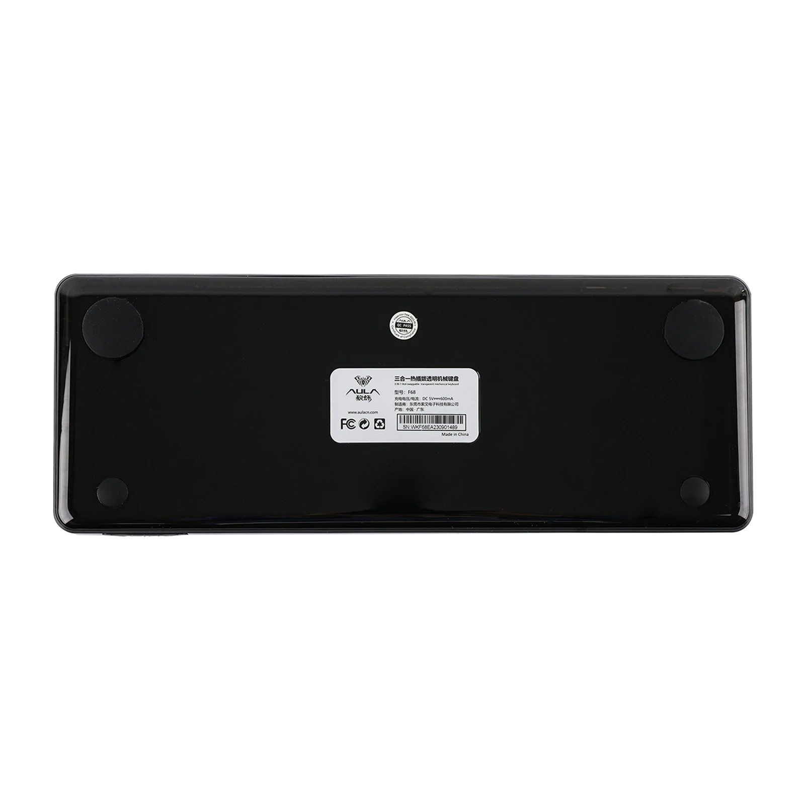 EPOMAKER X AULA F68 - 65% Wireless Gasket Keyboard