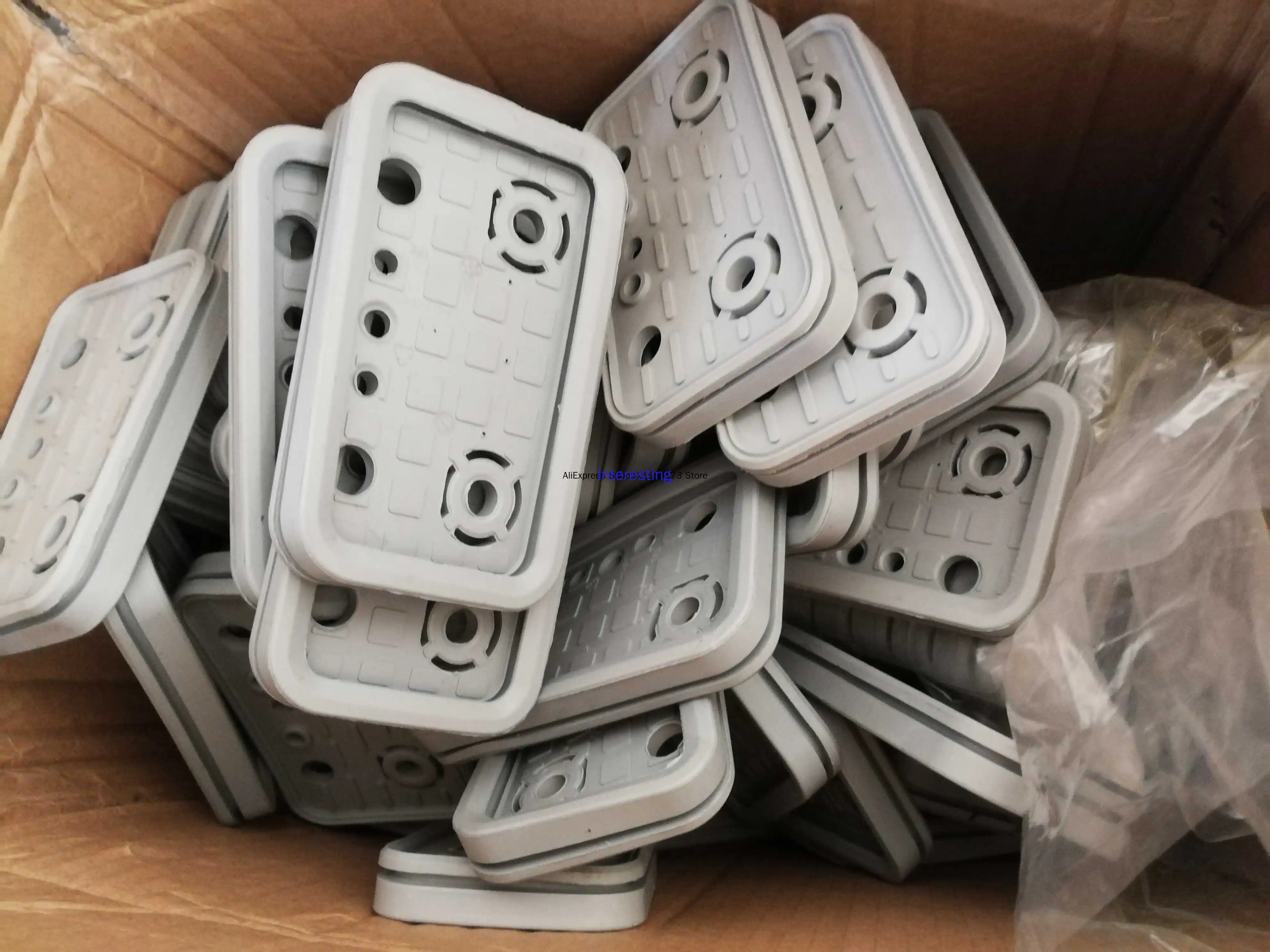 Suction Cup Rubber for Ptp160 Machining Center 125*75*17 10PCS/lot ...