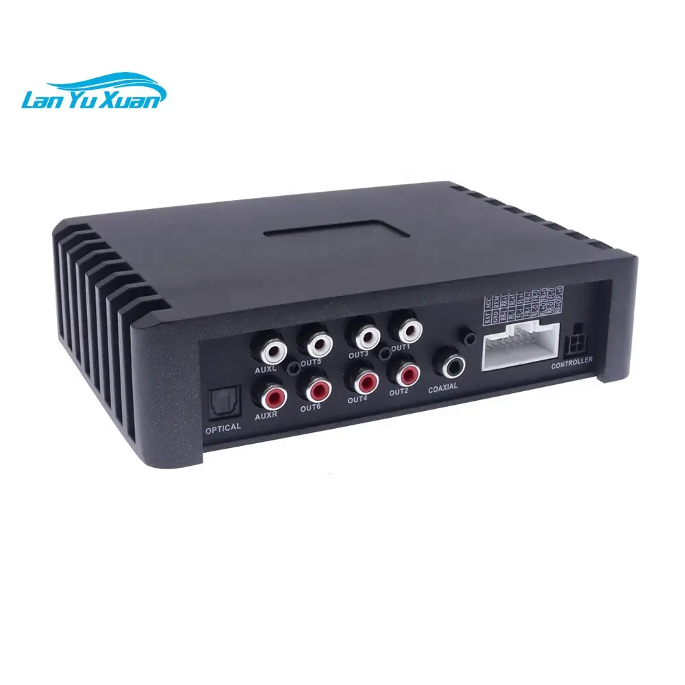 Car-DSP-Amplifier-for-Speakers-HD-Blue-tooth-Audio-Media-Player-with ...