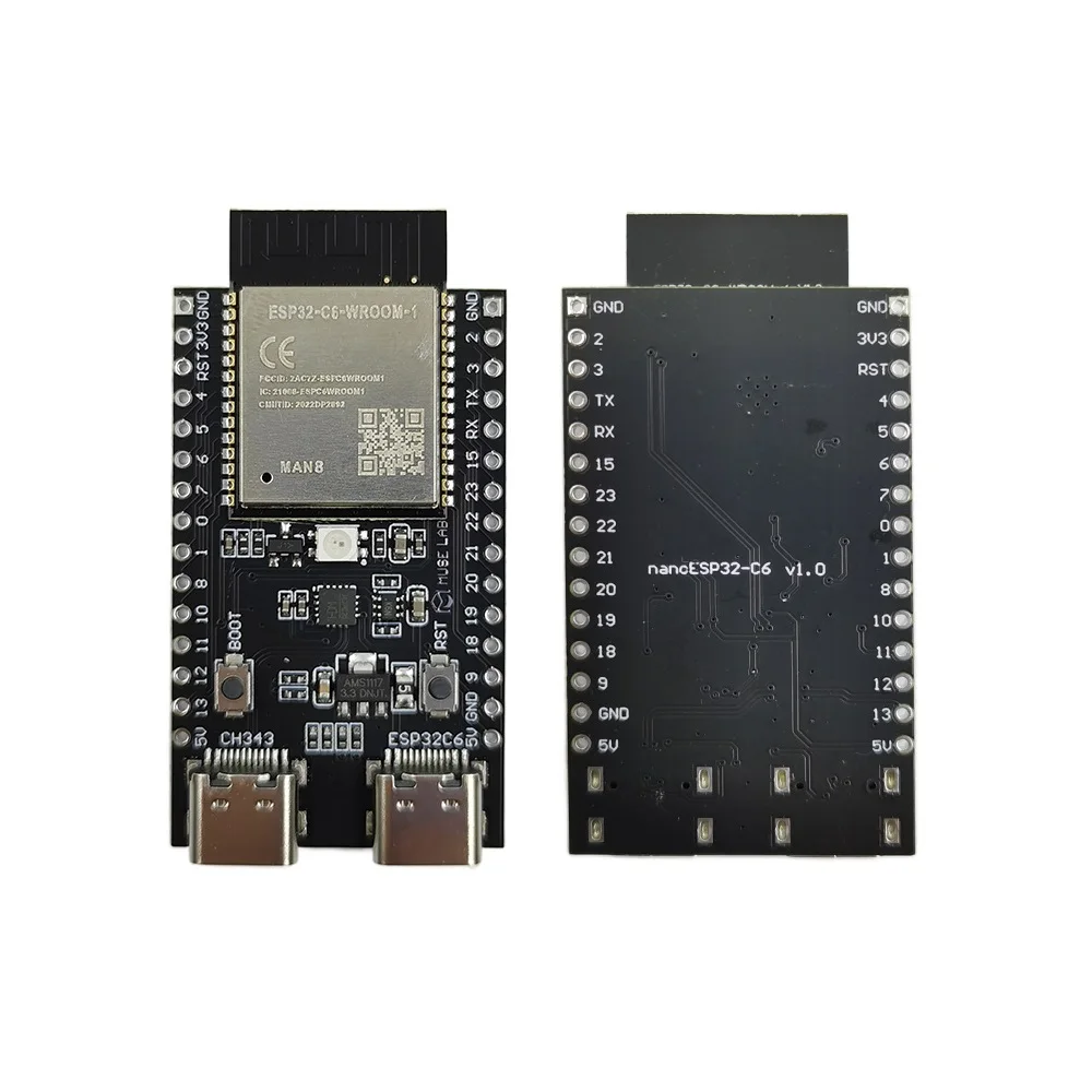 ESP32-C6-N8 плата разработки QSZNTEC | AliExpress
