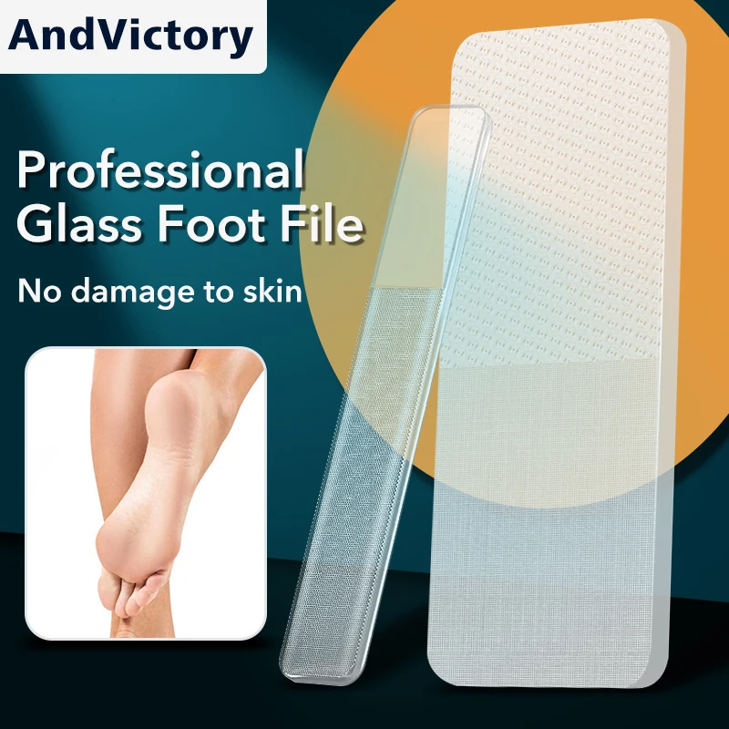 Nano-Glass-Foot-Rasp-Heel-File-Hard-Dead-Skin-Callus-Remover ...