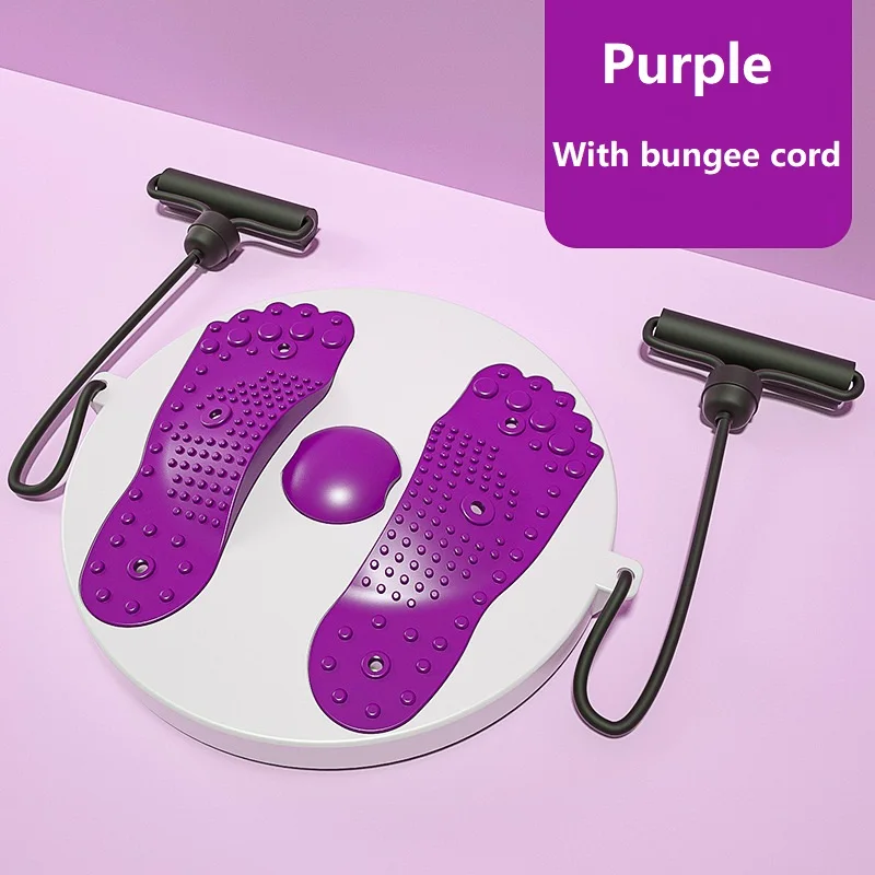 Yoga-Twister-Plate-Twist-Board-with-Resistance-Rope-Slimming-Belly ...