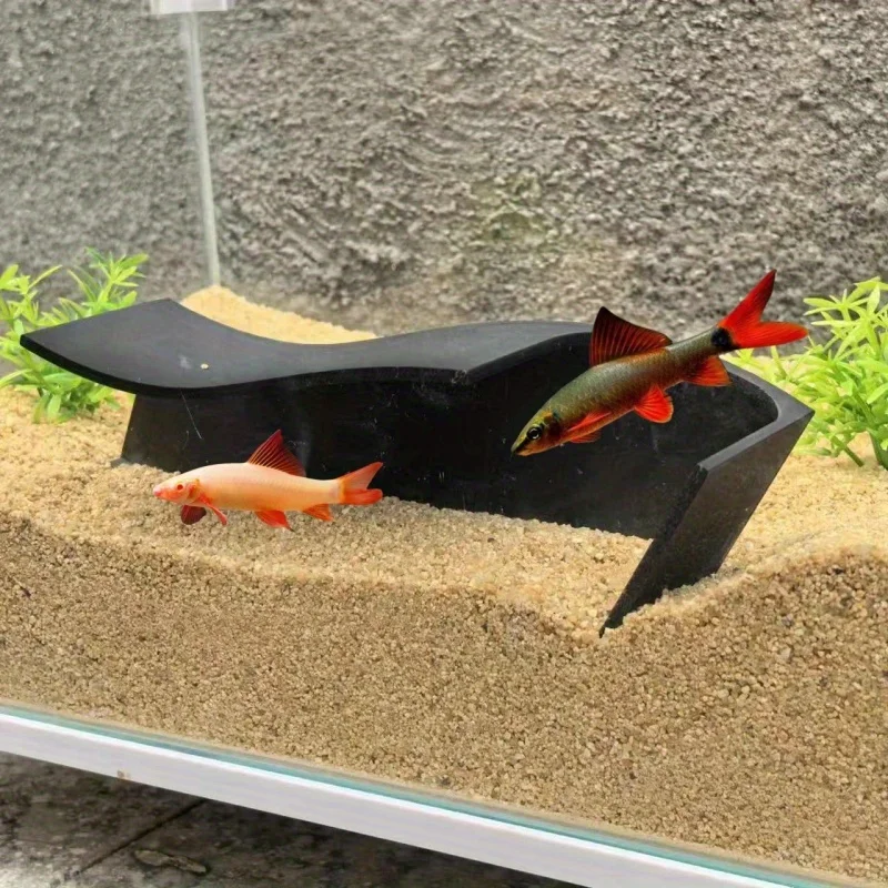 3D-printed-durable-PLA-material-aquarium-tunnel-fish-and-glass ...