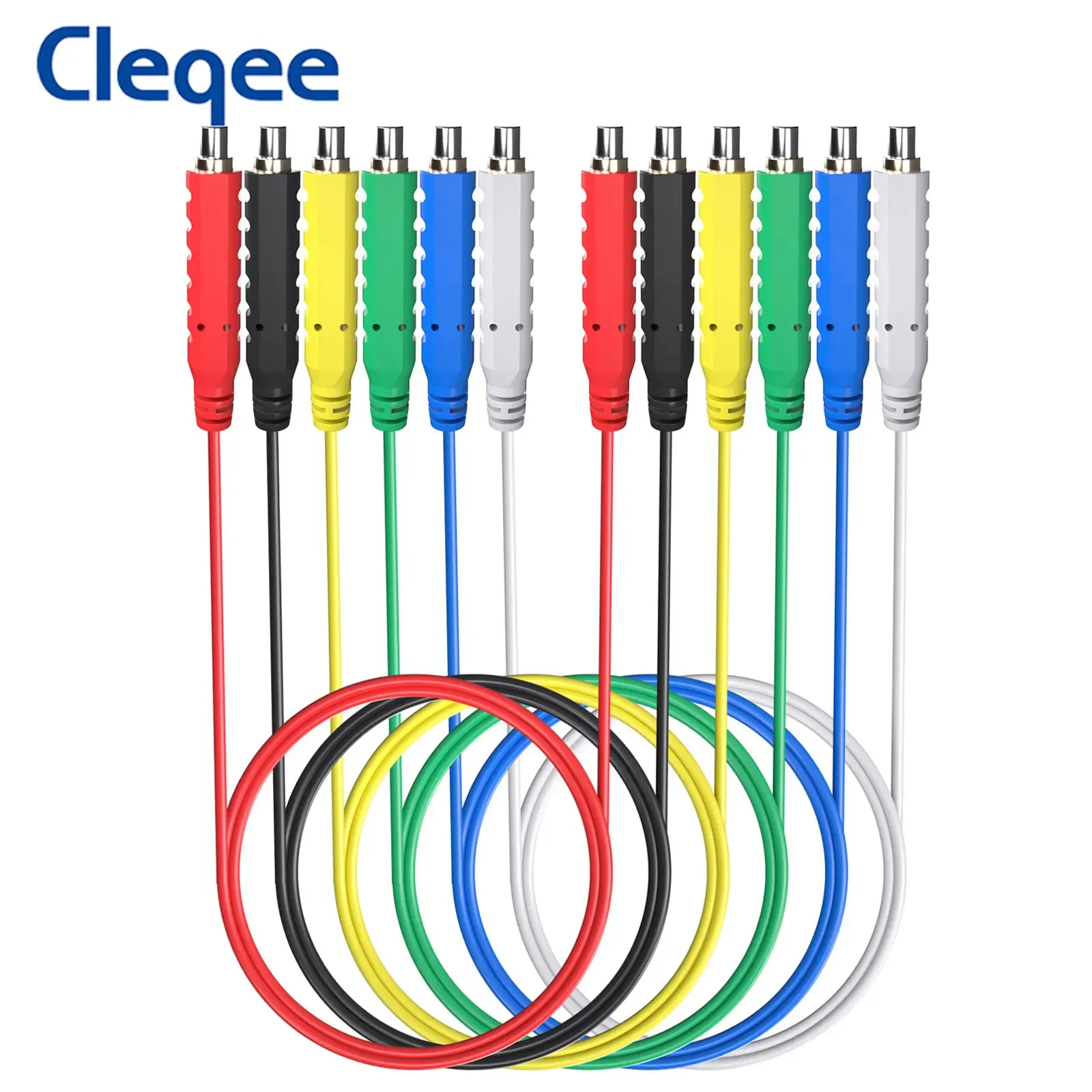 Cleqee-T10005-Magnetic-Silicone-HVAC-Test-Leads-Low-Voltage-Magnetic ...