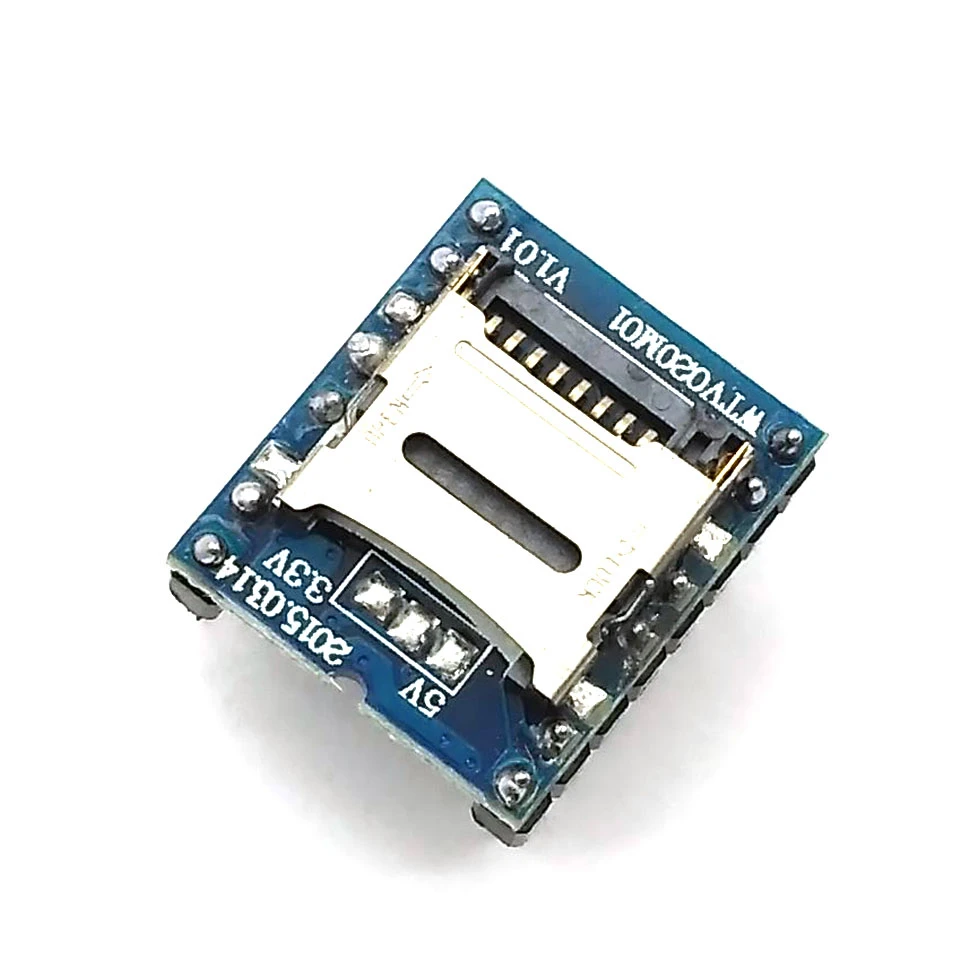 WTV020 WTV020 SD WTV020SD 20SS 미니 SD 카드 MP3 사운드 모듈 arduino 2560 UNO R3 ...