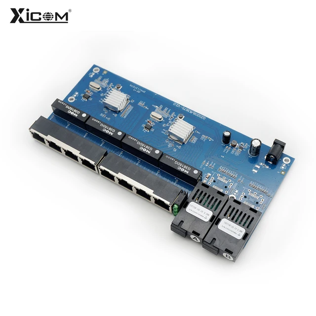 [Recommended product] PCBA Gigabit Fiber Optic Converter Board ...