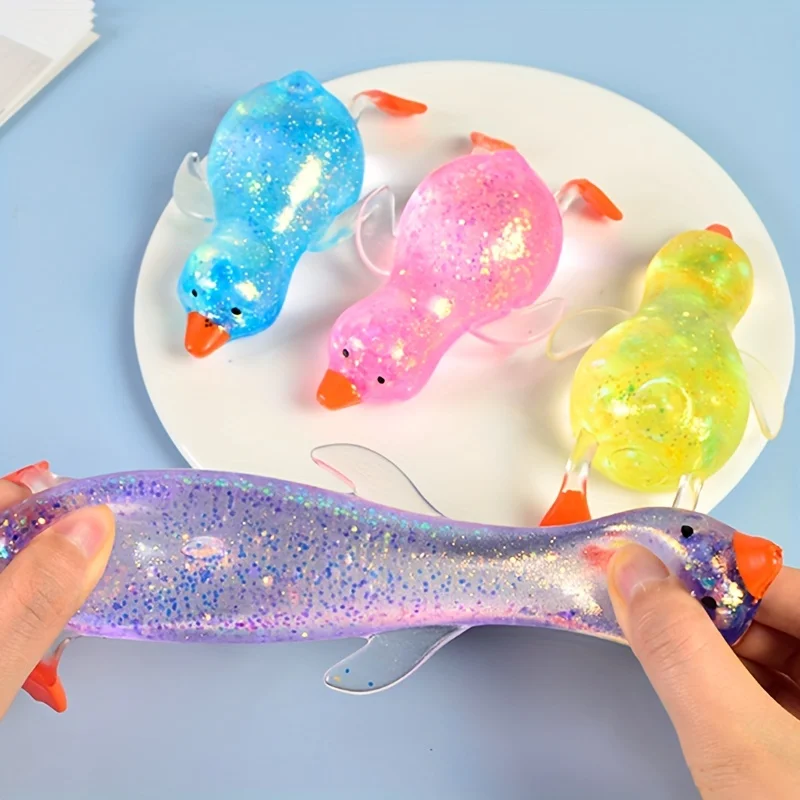 Funny-Cute-Stretchy-Soft-Duck-Squishy-Toys-Squeeze-Stress-Relief-Toys ...