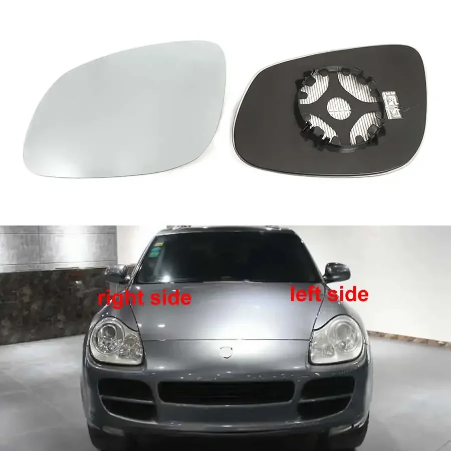 For-Porsche-Cayenne-2004-2005-Car-Accessories-Rearview-Mirrors-Glass ...