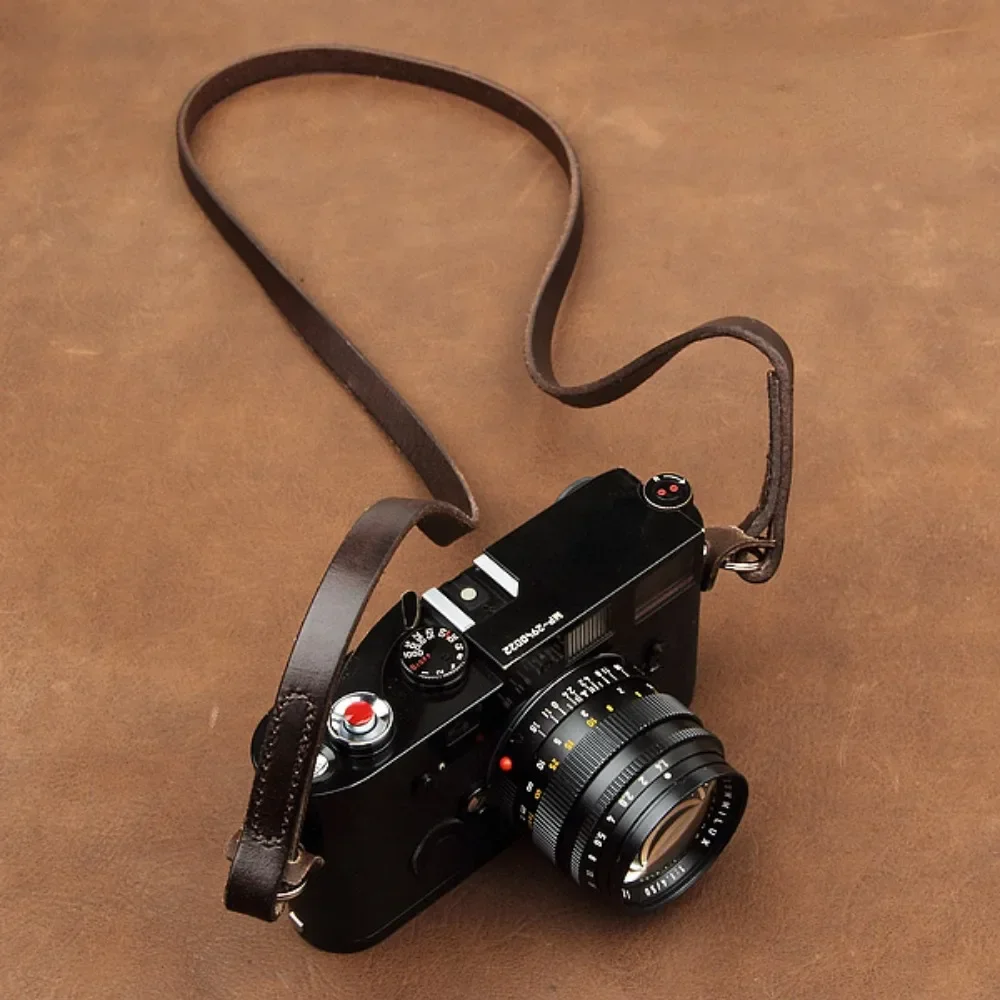 Handmade-Genuine-Leather-Camera-Strap-Shoulder-Sling-Belt-Compatible ...