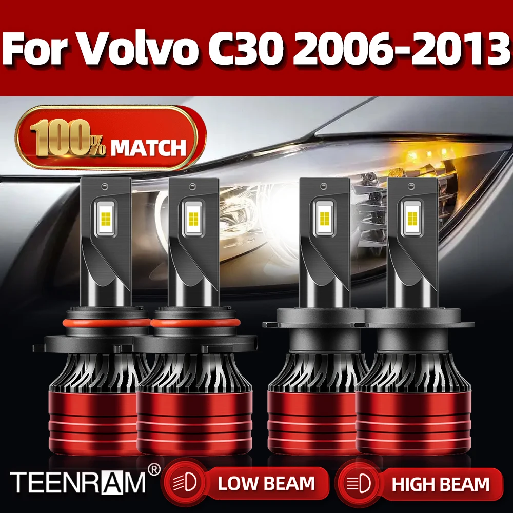 40000LM-Canbus-LED-Headlight-240W-Turbo-Lamp-Bulbs-CSP-Chips-Car-Light ...