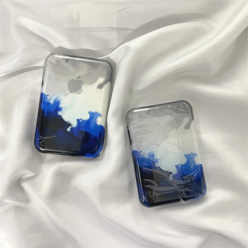 Blaze-Blue-for-Apple-MagSafe-external-battery-box-Wireless-magnetic ...