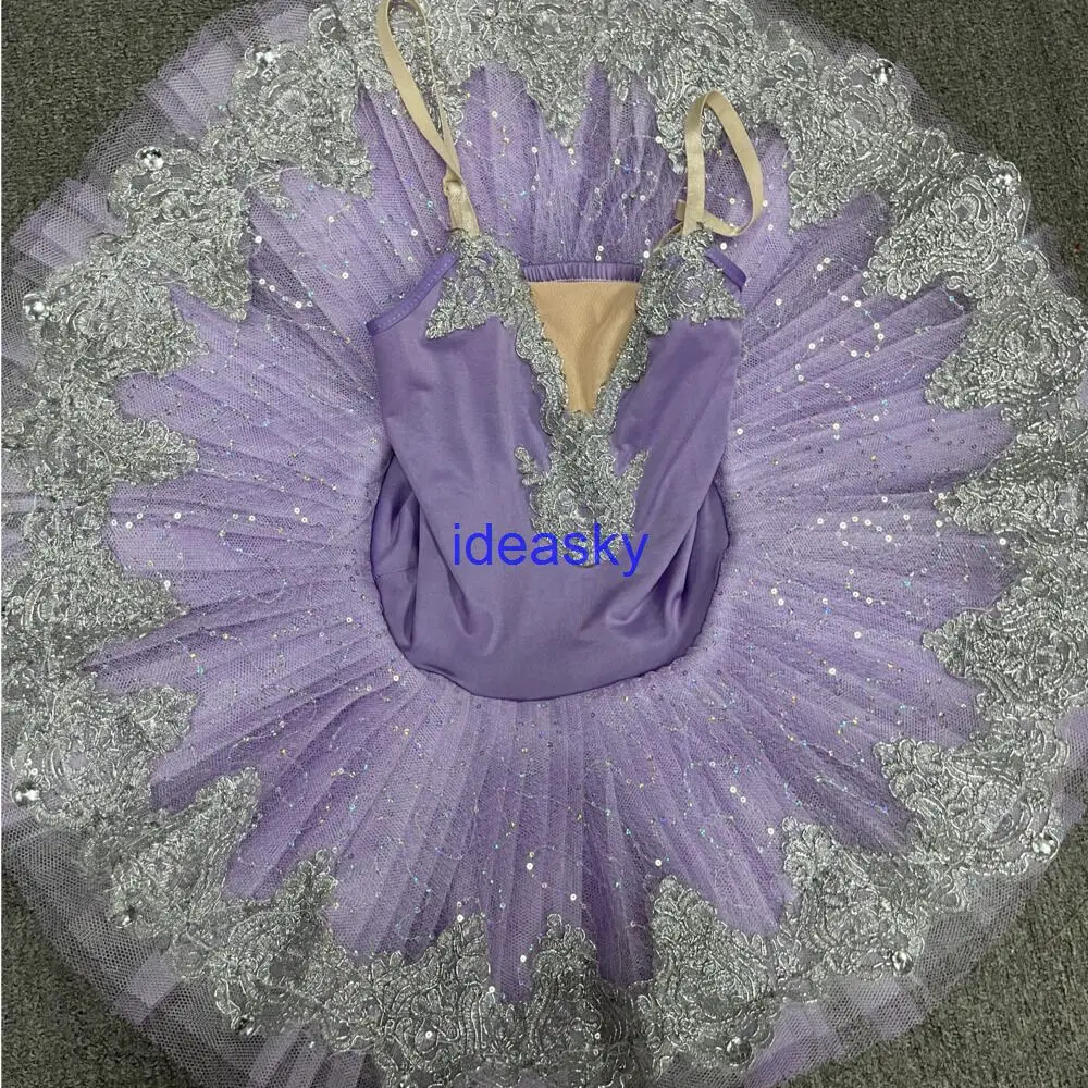Purple-Professional-Ballet-Tutu-Girl-Blue-Platter-Pancake-Tutu ...