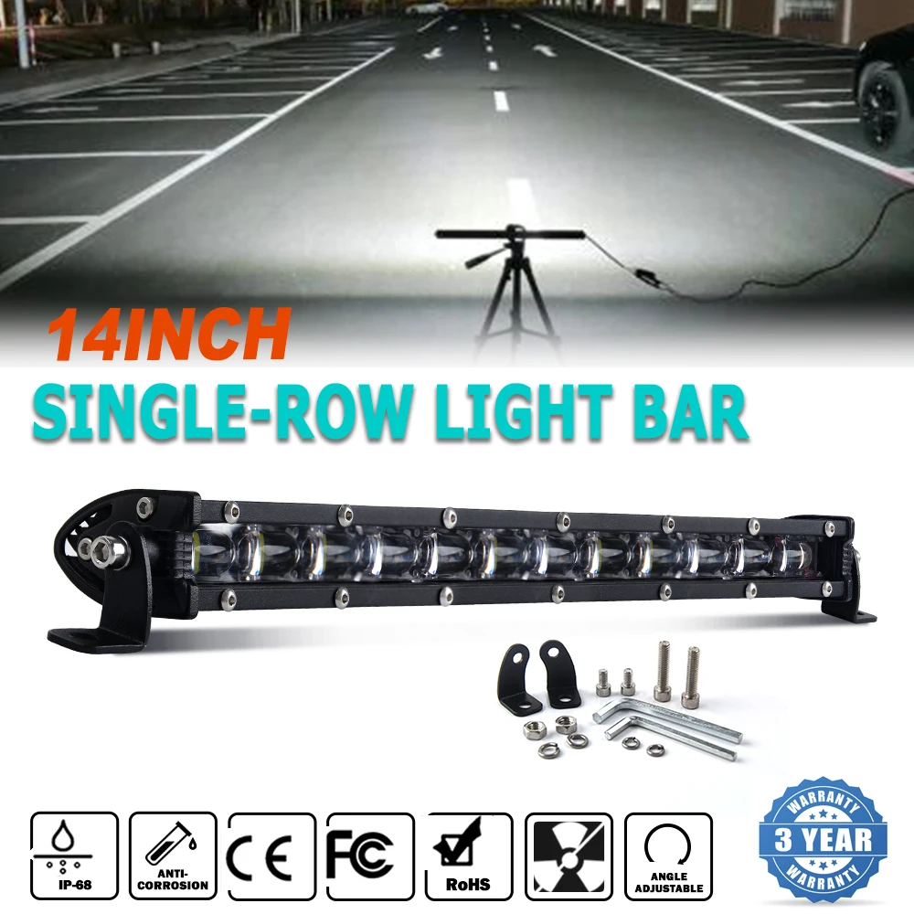 7inch-14inch-20inch-Super-Bright-LED-Light-Bar-Offroad-Combo-Led-Bar ...