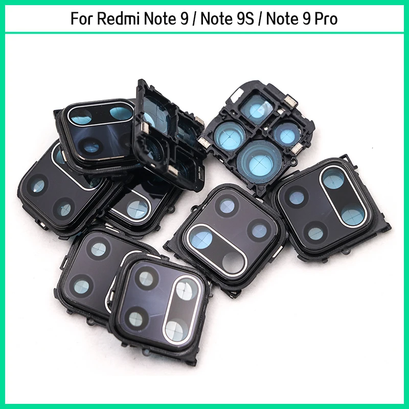 Cubierta-de-lente-de-cristal-de-c-mara-trasera-reemplazo-de-soporte-de ...