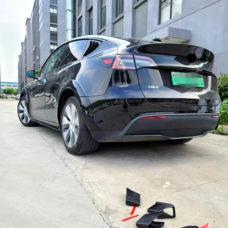 Wide-Body-Kit-Rear-And-Front-Fender-Over-Flares-Bumper-ABS-Material-Car ...