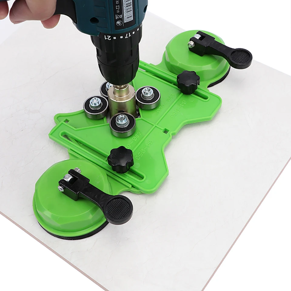 Granite Suction Tile Glass Openings Locator, Tile Glass Hole Saws Core ...