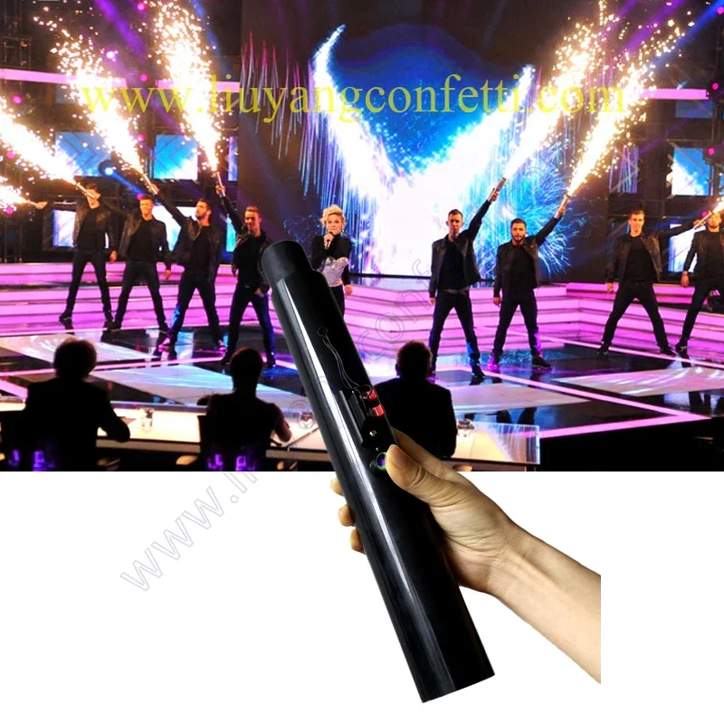 Hand-Held-Cold-Pyro-Pyrotechnics-Wedding-Stage-Safety-Firework-for ...