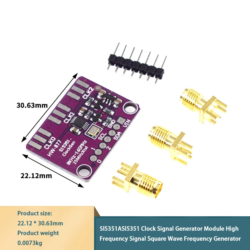 SI5351A-SI5351-Clock-Signal-Generator-Module-High-Frequency-Signal ...