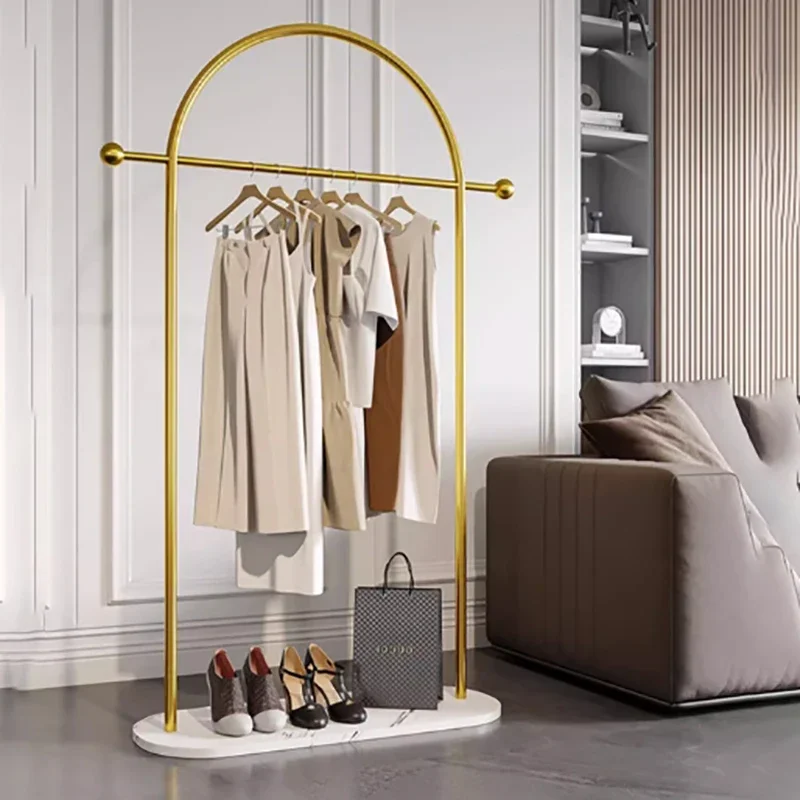 Clothes-Hanger-Aluminium-Alloy-Coat-Hangers-Wardrobes-Clothes-Rack ...