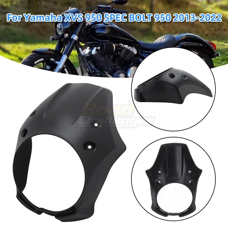 2022 Yamaha Bolt Windshield