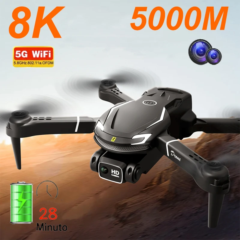 V88-Drone-RC-5000M-8K-HD-Dual-Camera-Professional-Obstacle-Avoidance-Aerial-Photography-GPS ...