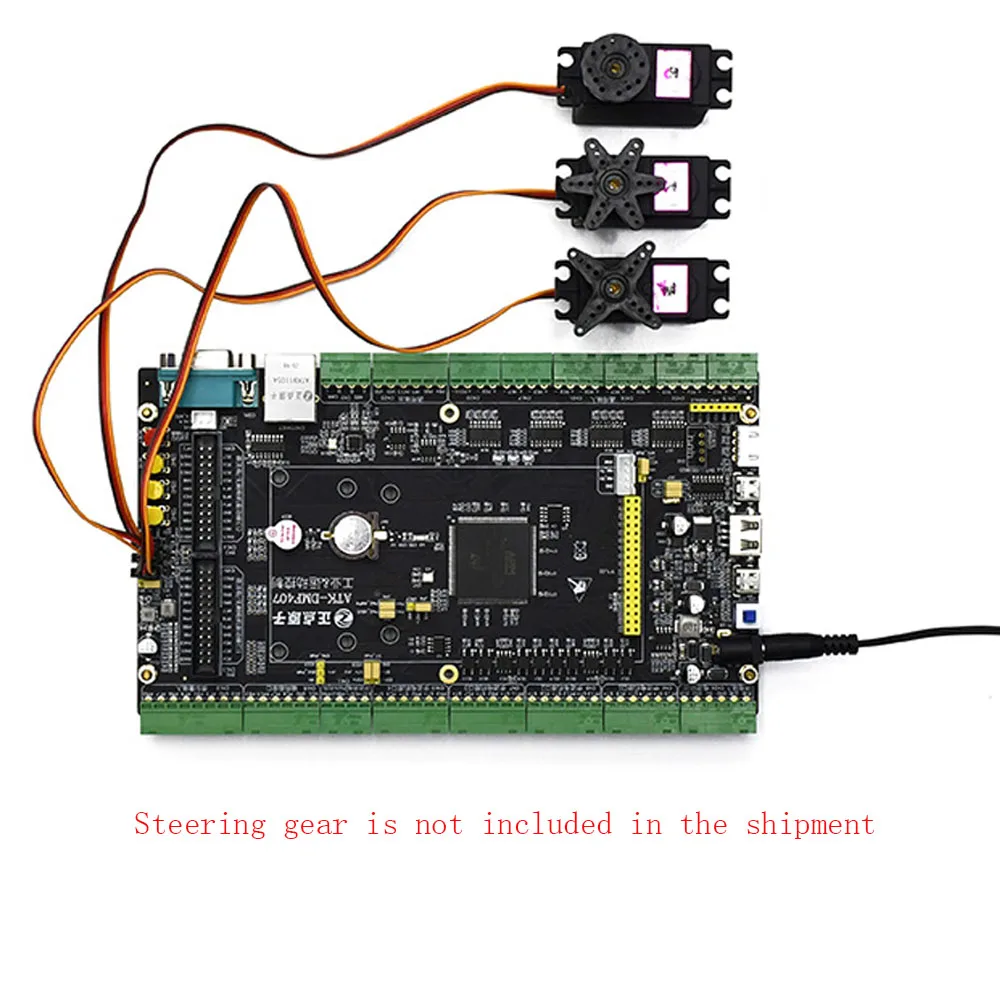Motor-Development-Board-STM32F407IG-Industrial-Controller-FOC-PID ...