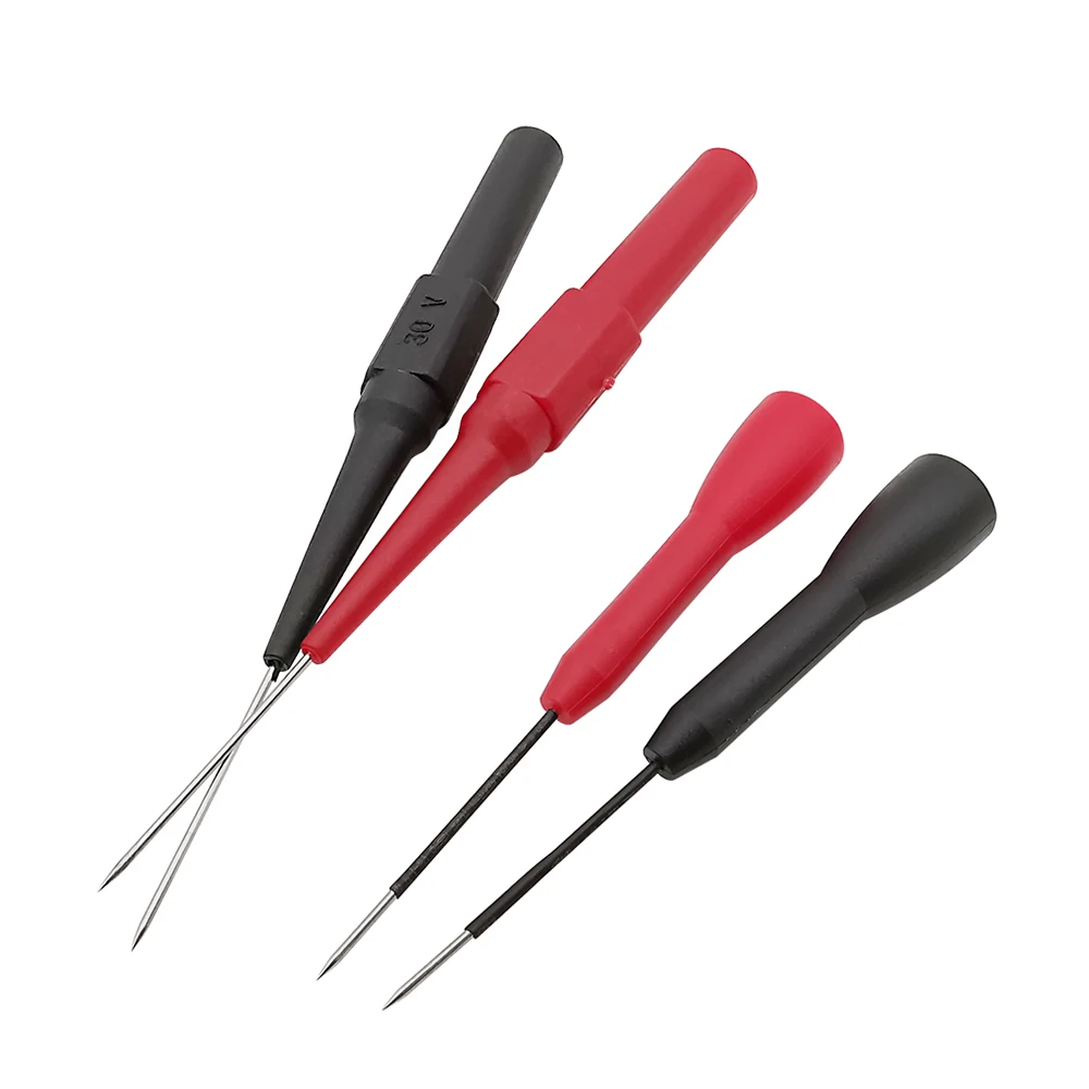 2/4/6Pcs Instrumentation Test Probe Digital Multimeter Test 30V 1A/600V ...