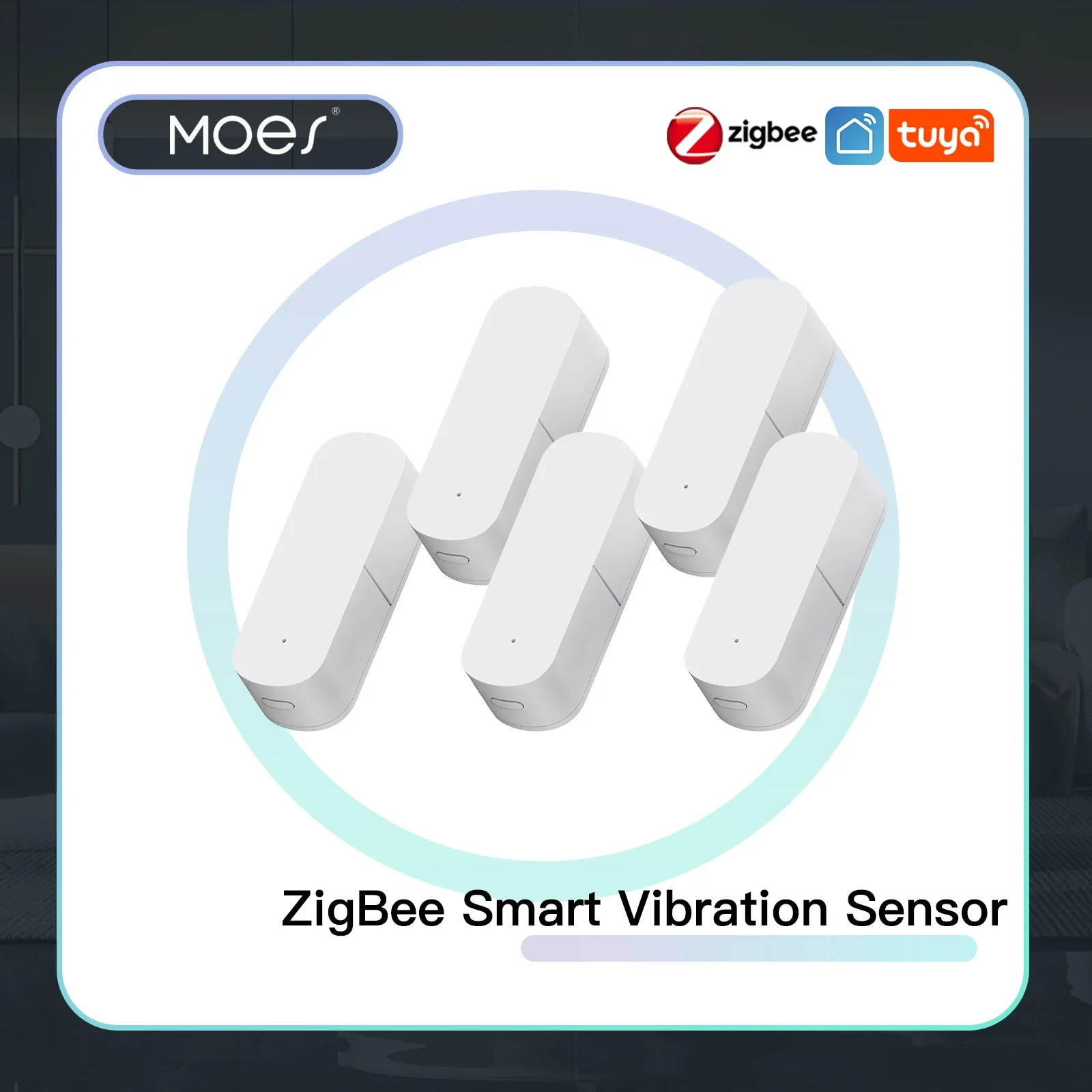 MOES-Zigbee-Smart-Vibration-Sensor-Detection-Tuya-Smart-Life-APP ...