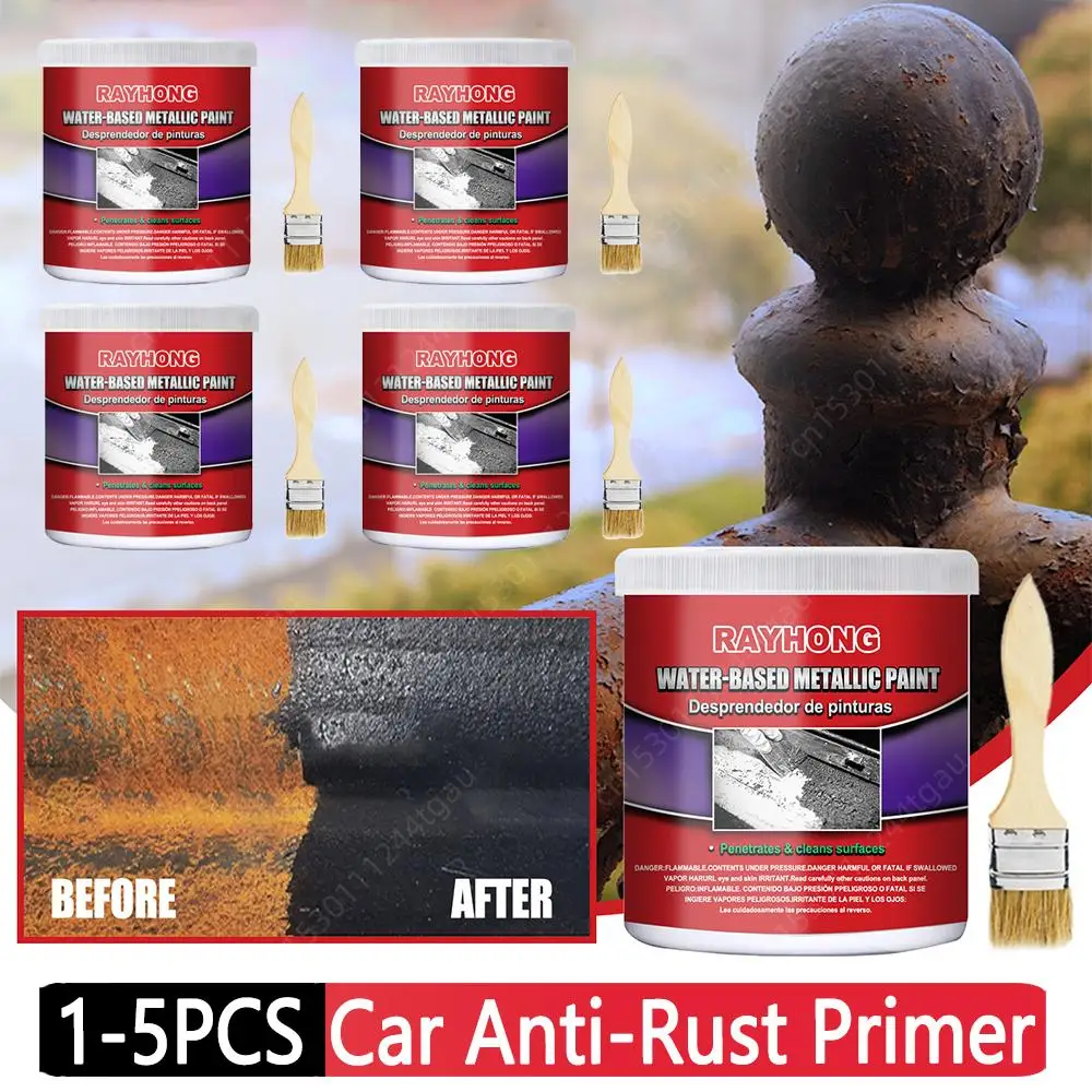 100-500ml-Multi-purpose-Antirust-Paint-Water-Based-Removal-Deruster ...