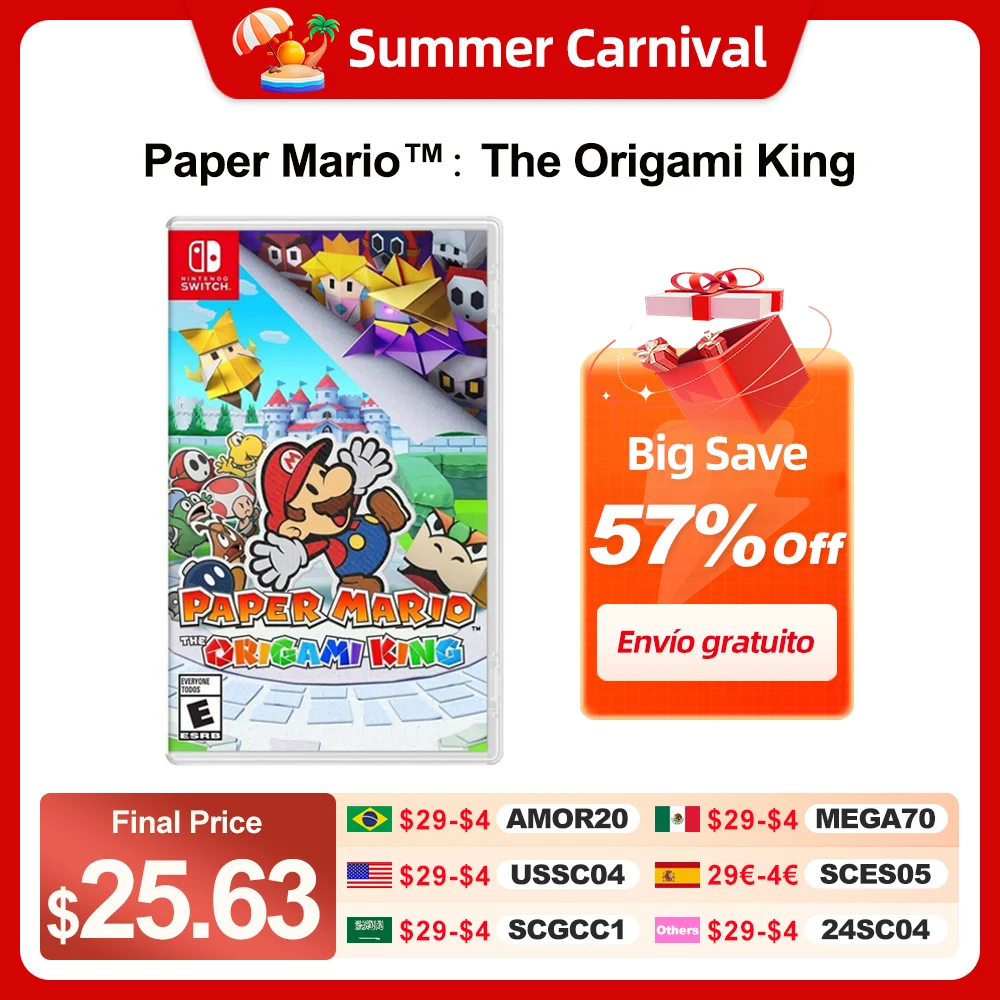 Paper-Mario-The-Origami-King-Nintendo-Switch-Games-Deals-100-New ...
