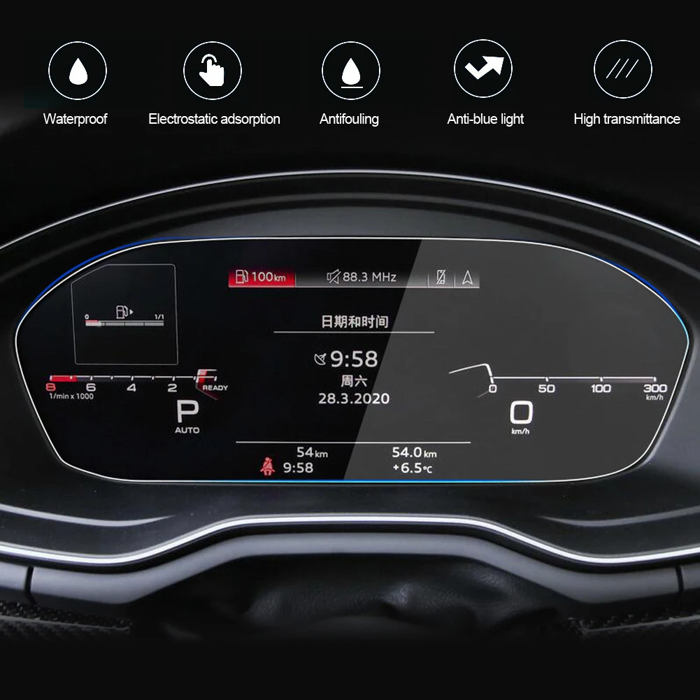 F-r-audi-a4-b8-a5-8t-2012-2015-geh-rtetes-glas-auto-navigation ...